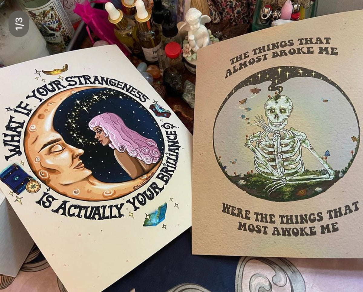 Posters & Wall Art – Alexis Rakun Art