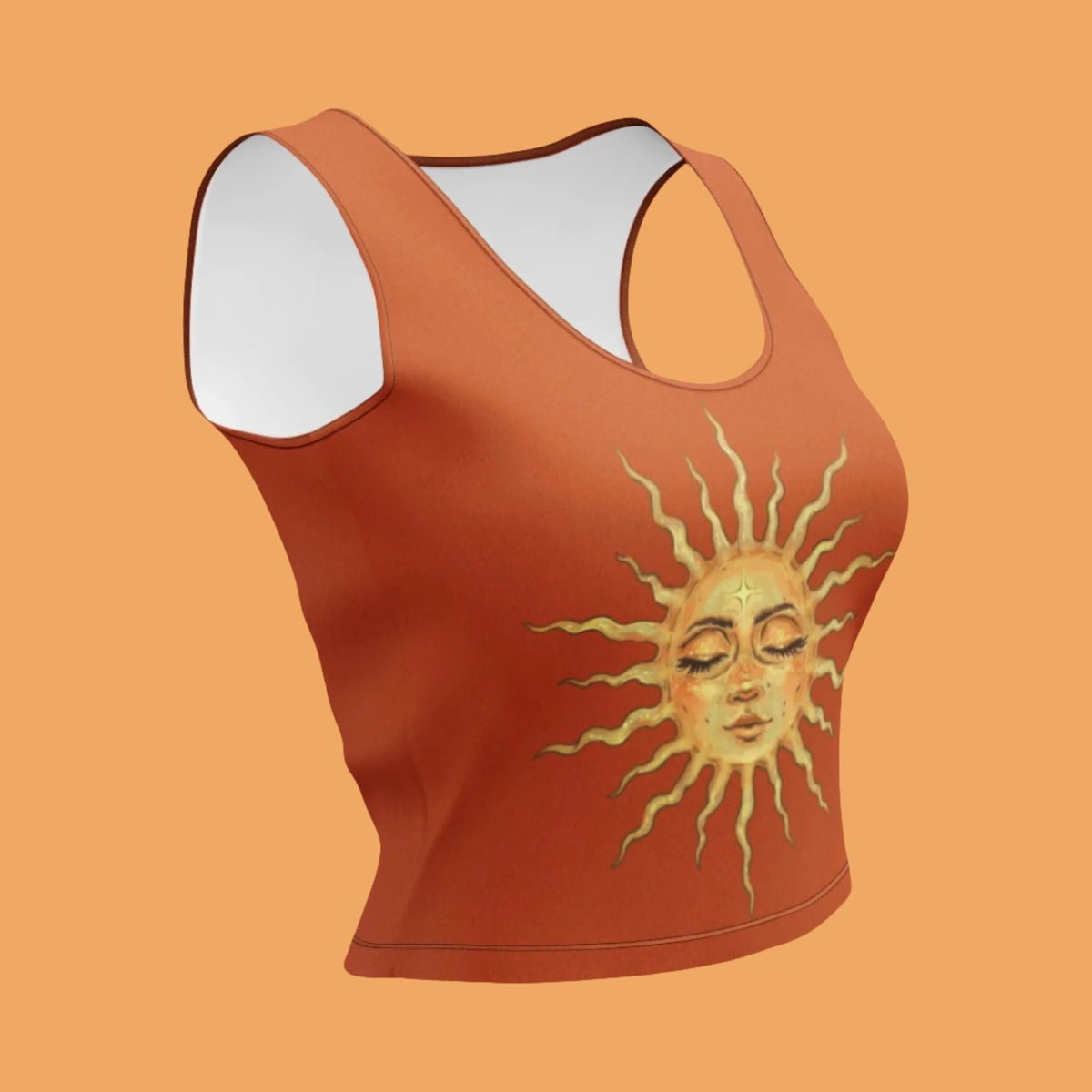 🌞 "Sun Upon My Face, Wings At My Back" 🦋 Tank Top (Reversible) | Sacra ...