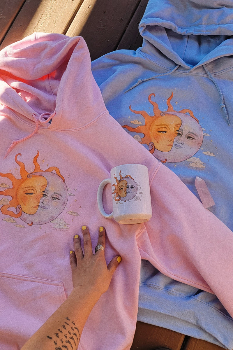 "The Sweet Escape” Soft n’ Cozy | Hoodie – Alexis Rakun Art