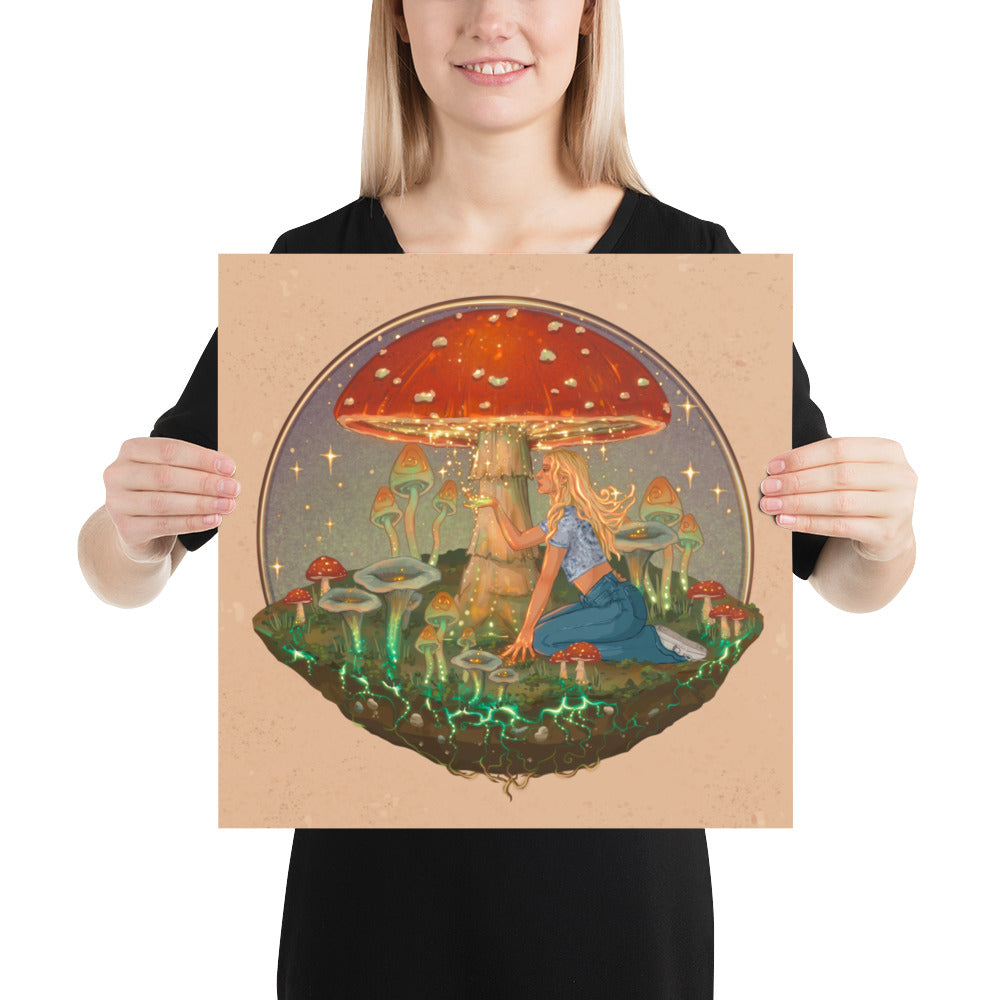 Into The Multiverse Poster – Alexis Rakun Art