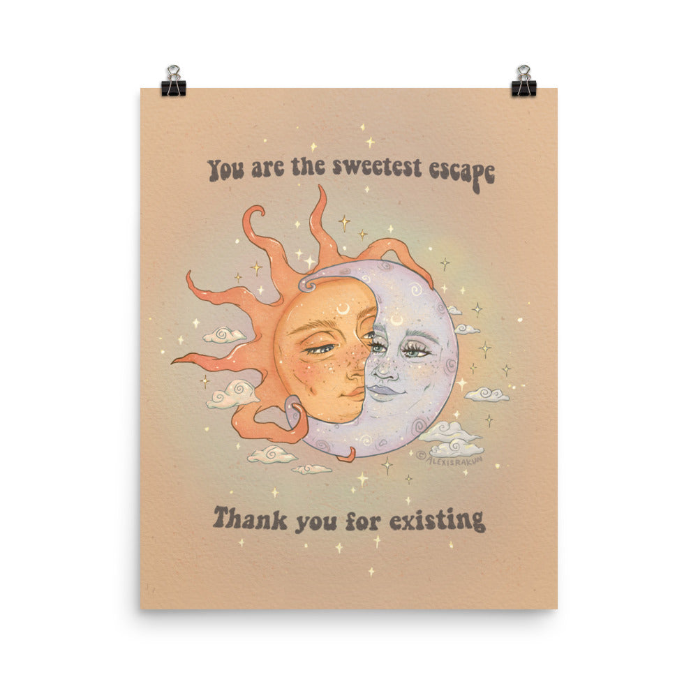 "The Sweet Escape” By Alexis Rakun – Alexis Rakun Art