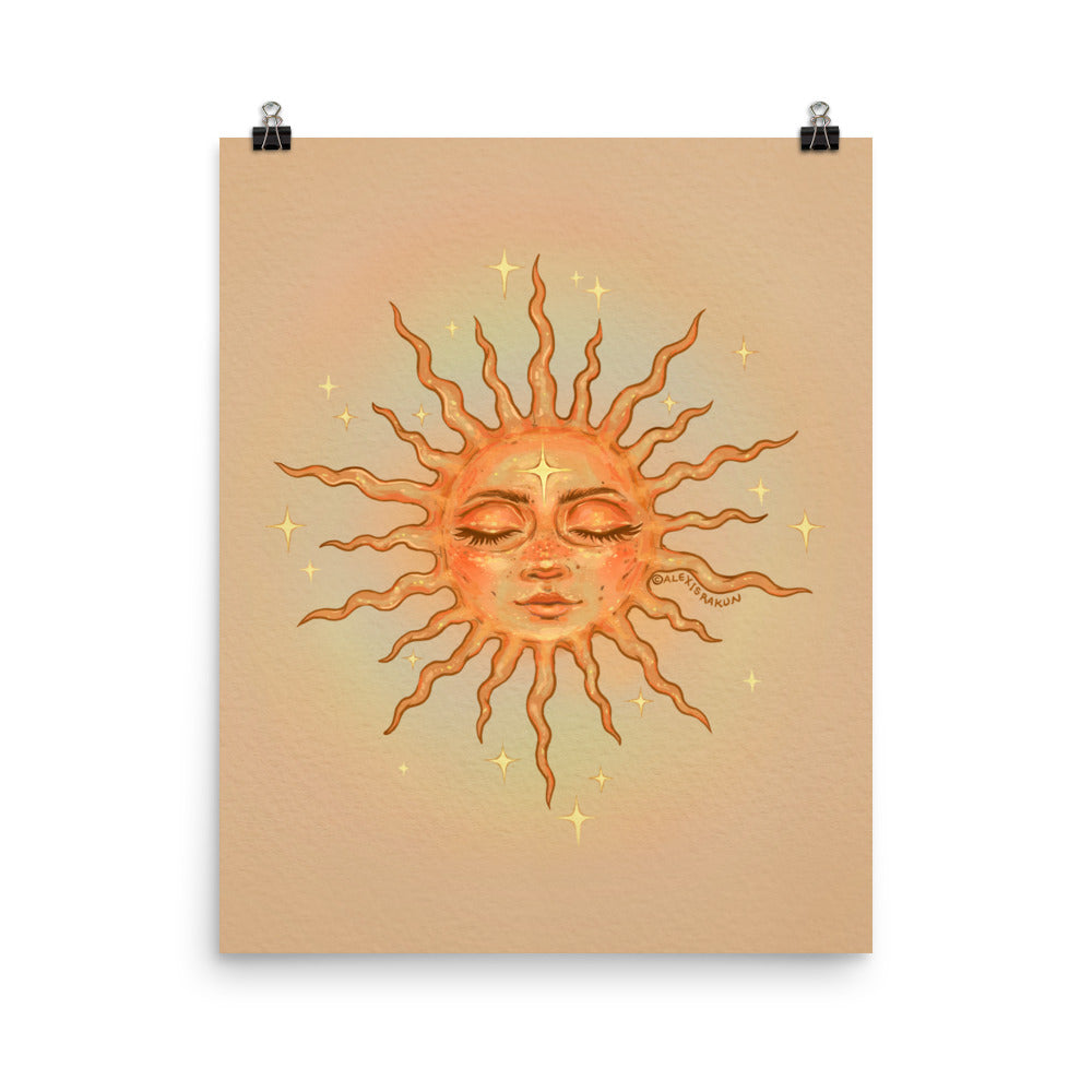 “Power Of The Sun” – Alexis Rakun Art