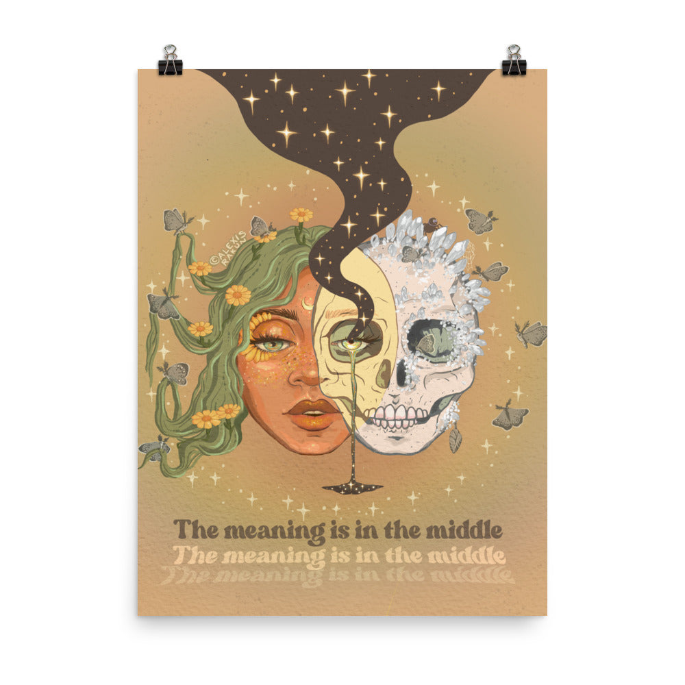 "The Meaning" By Alexis Rakun – Alexis Rakun Art