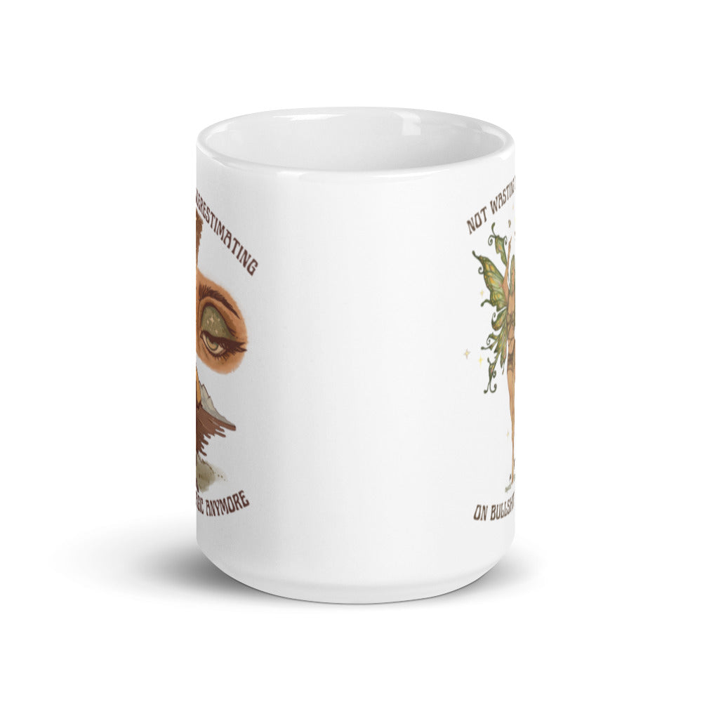 “I'm Not Underestimating My Magic Anymore” Double-sided Mug – Alexis ...